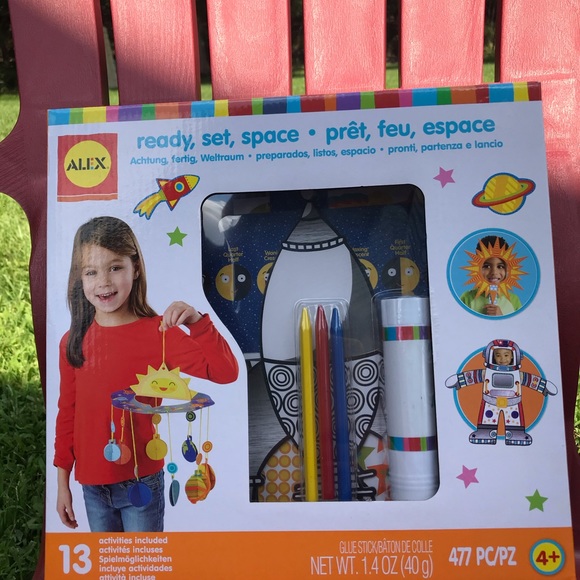 alex brands | Toys | Alex Toys Ready Set Space 3 Activities | Poshmark